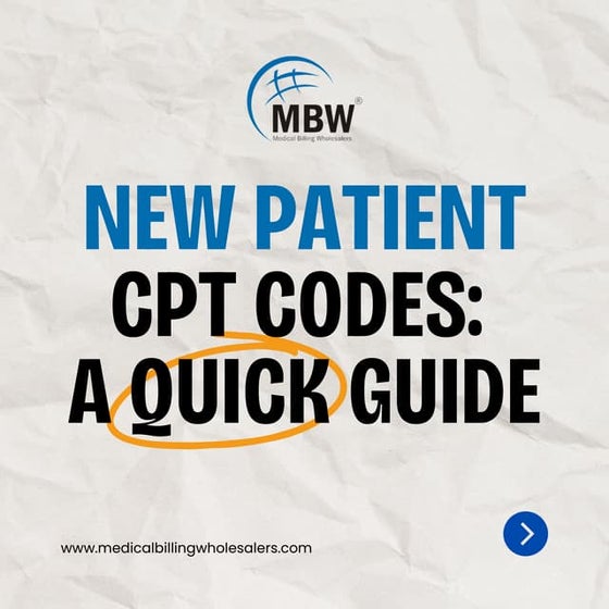 New Patient Visit CPT Code: Key 2025 Updates for Medical Billing | PDF