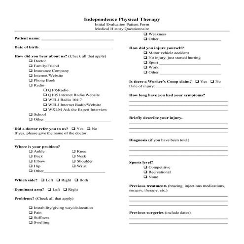 New patient packet(1) | PDF