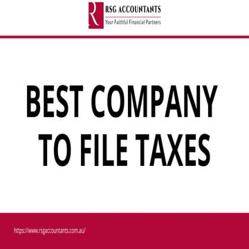 Rsg accountants