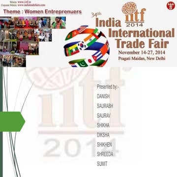 TRADE FAIR 2014 | PPTX