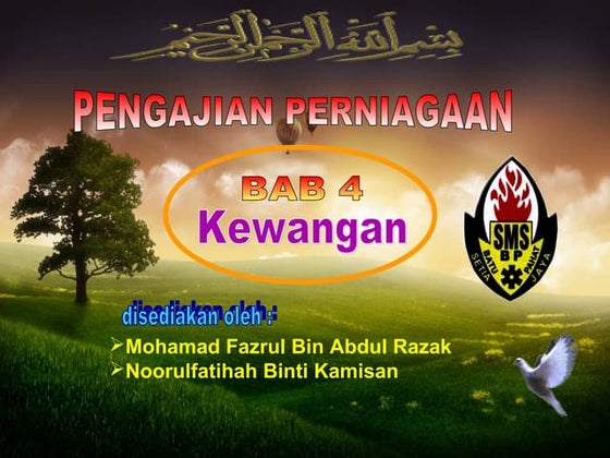 Pengenalan kepada insurans | DOCX