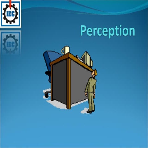 Perception | PPT