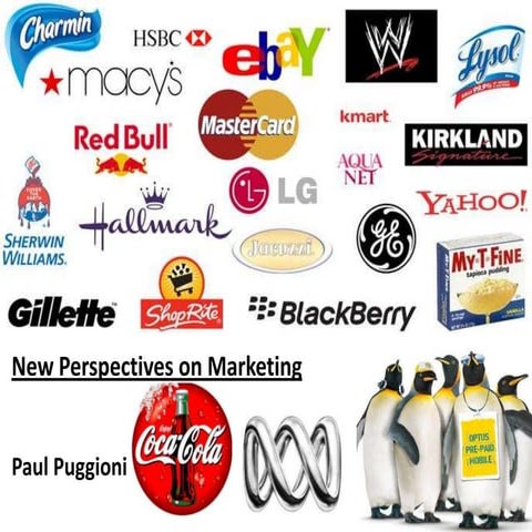 New perspectives on marketing1 | PPTX