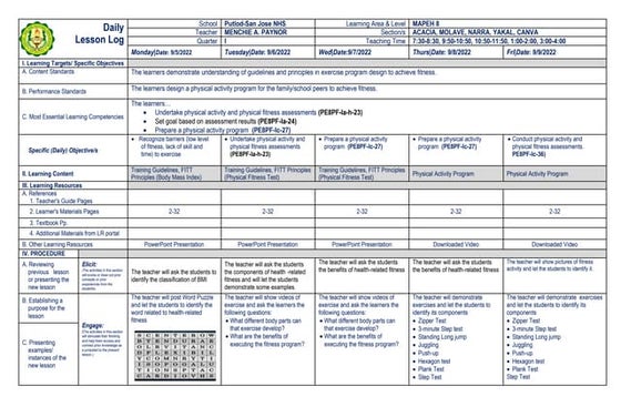 MAPEH 8 QUARTER 1 PHYSICAL EDUCATION AND HEALTH | PDF