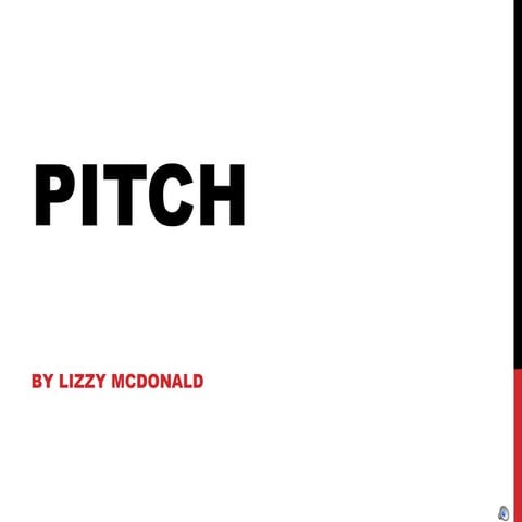 New pitch | PPT
