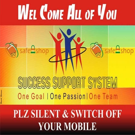 safe shop plan presentation | PPTX