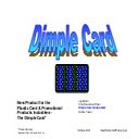 Dimple Card | PPTX