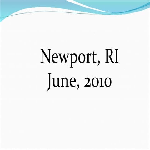 Newport photos | PPT