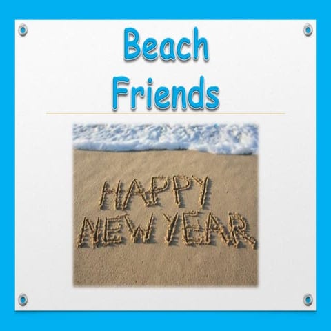 2015 Beach House Presentation | PPT