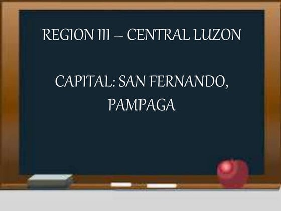 REGION III (CENTRAL LUZON) | DOCX | South America Travel | Travel Locations