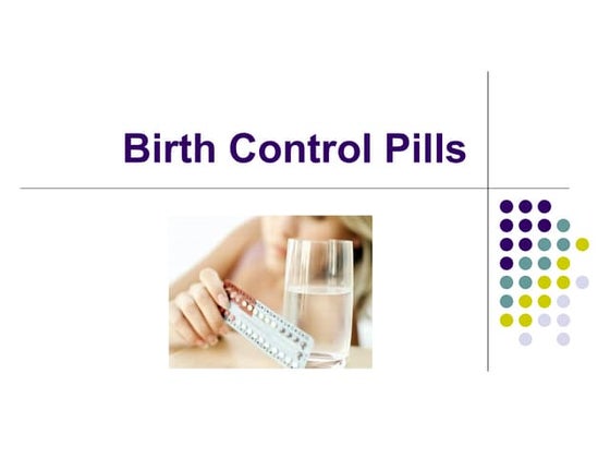 Centchroman Tablets I.P.( Chhaya) Oral Contraceptive Pills | PPT