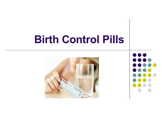 Centchroman Tablets I.P.( Chhaya) Oral Contraceptive Pills | PPT