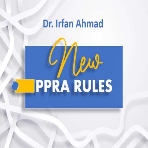 New PPRA Rules P (1) (1) (1) (1).pptx