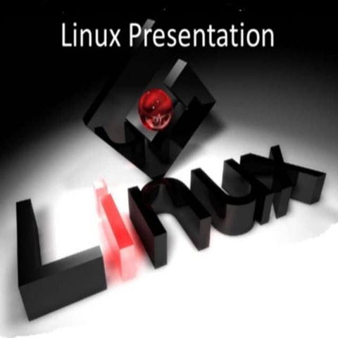 Linux Ppt
