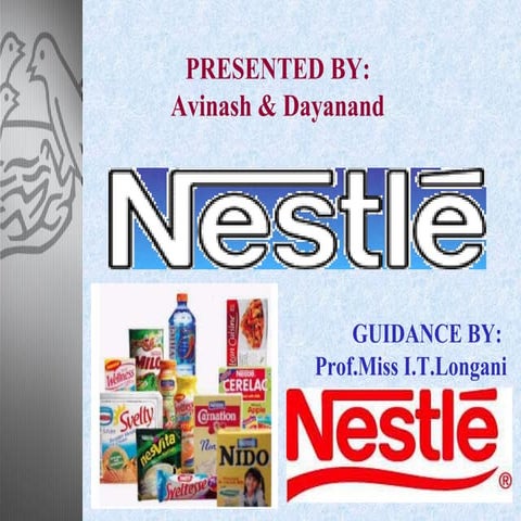 Nestle Company | PPT
