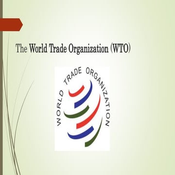 WTO | PPT