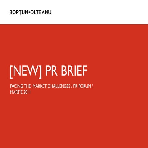 [New] PR Brief | PDF