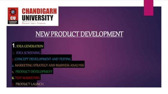 New product development process | PPT