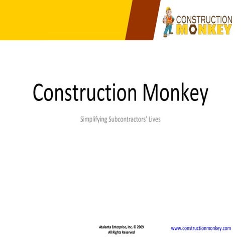 Construction Monkey.com