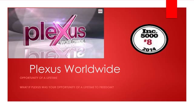 Plexus Slim Join My Team