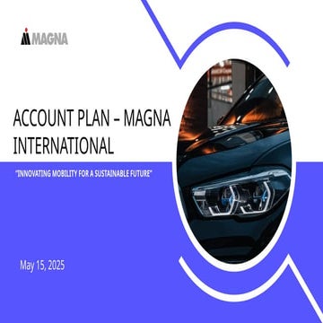 Account BusinessPresentation of Magna.pptx