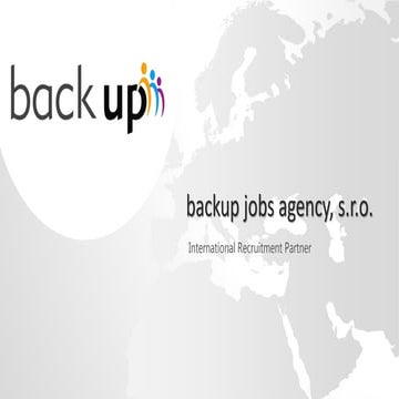 backup jobs agency - your international recruitment partner | PPT