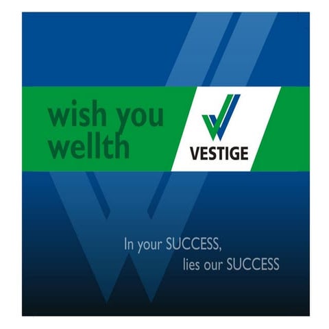 VESTIGE BEST PLAN | PPT