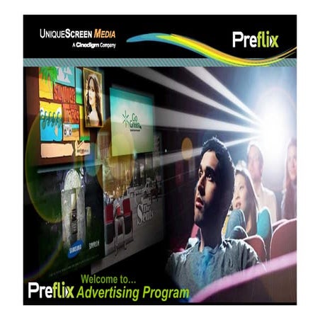 New Presentation For Preflix Advertising Program 4 24 11 For Linked In ...