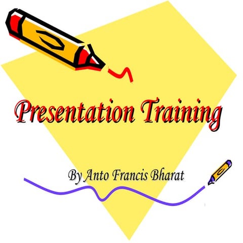 How to present | PPT