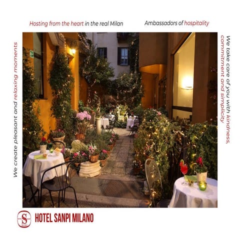 The Hotel Sanpi Milano & The Mediolanum Hotel | PDF