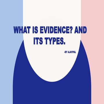 evidence based law new presentt.pptx