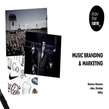 Music Branding Seminar March 2015 | PDF