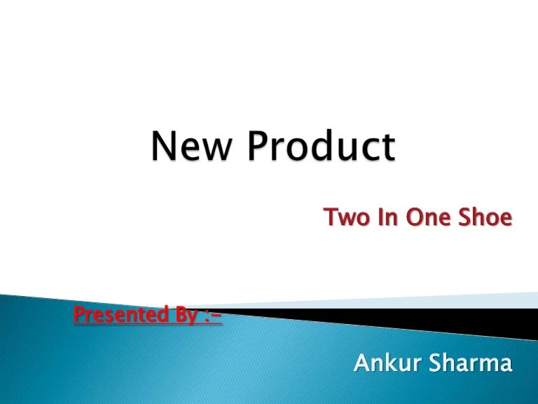 New Product That is not available in Market