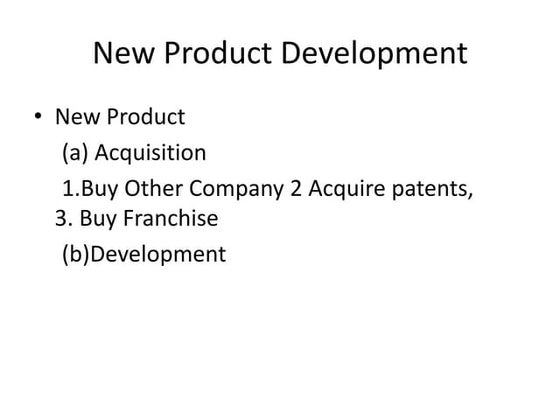 Product Development Process Diagram | PPT