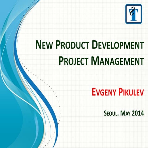 New product development project management | PDF