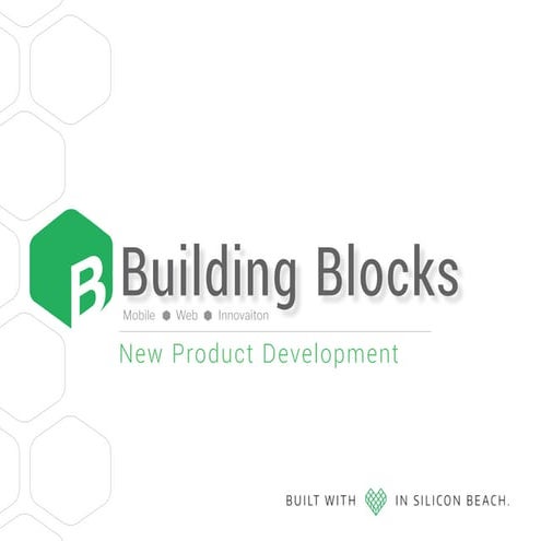 New Product Development Company - BuildingBlocks.la