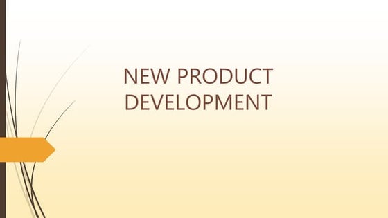 New product development process | PPT