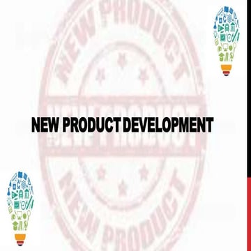 New product development process | PPTX