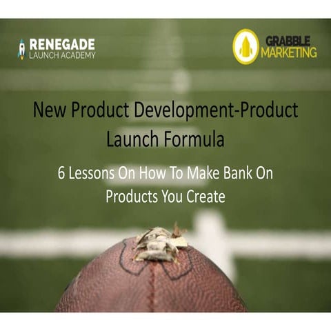 New product development product launch formula | PPT