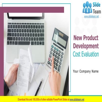 New Product Development Cost Evaluation PowerPoint Presentation Slides ...