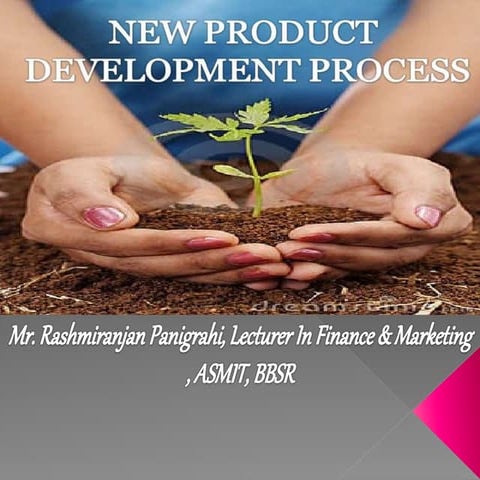 New product development & its process | PPTX