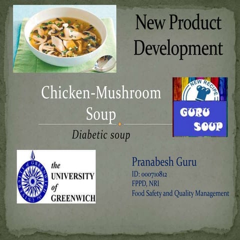 New product development presentation | PPT