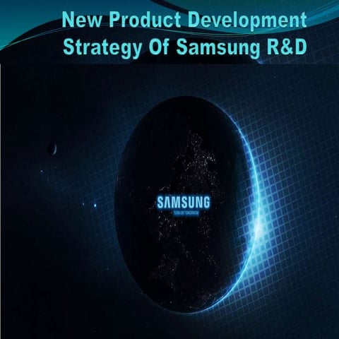 Growth strategy of Samsung
