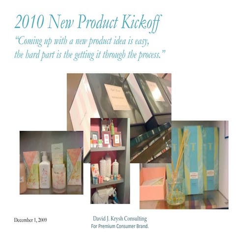 New Product Kickoff | PPT