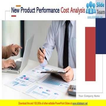 New Product Performance Cost Analysis PowerPoint Presentation Slides | PDF