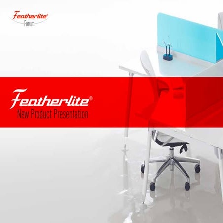 Featherlite Modular Workstations - 1 | PDF