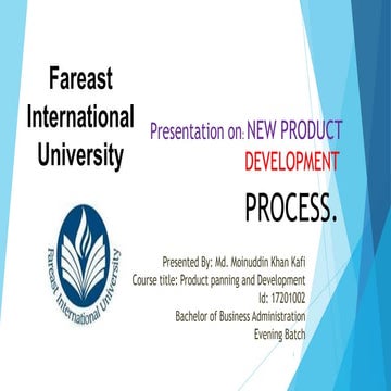 New product development process | PPTX