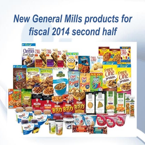 General Mills Brands