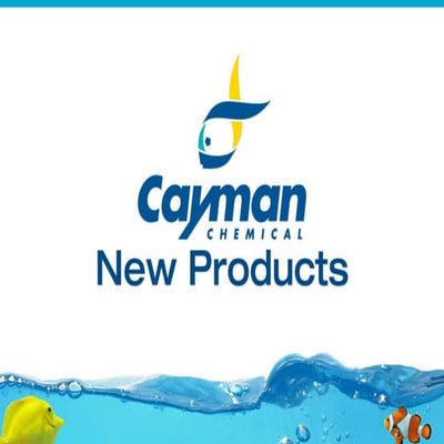 Cayman Chemical - Weekly New Products | PPTX