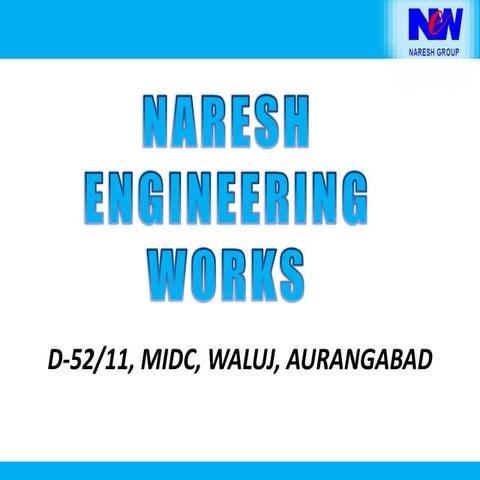 Naresh Group of Companies PPT | PPTX